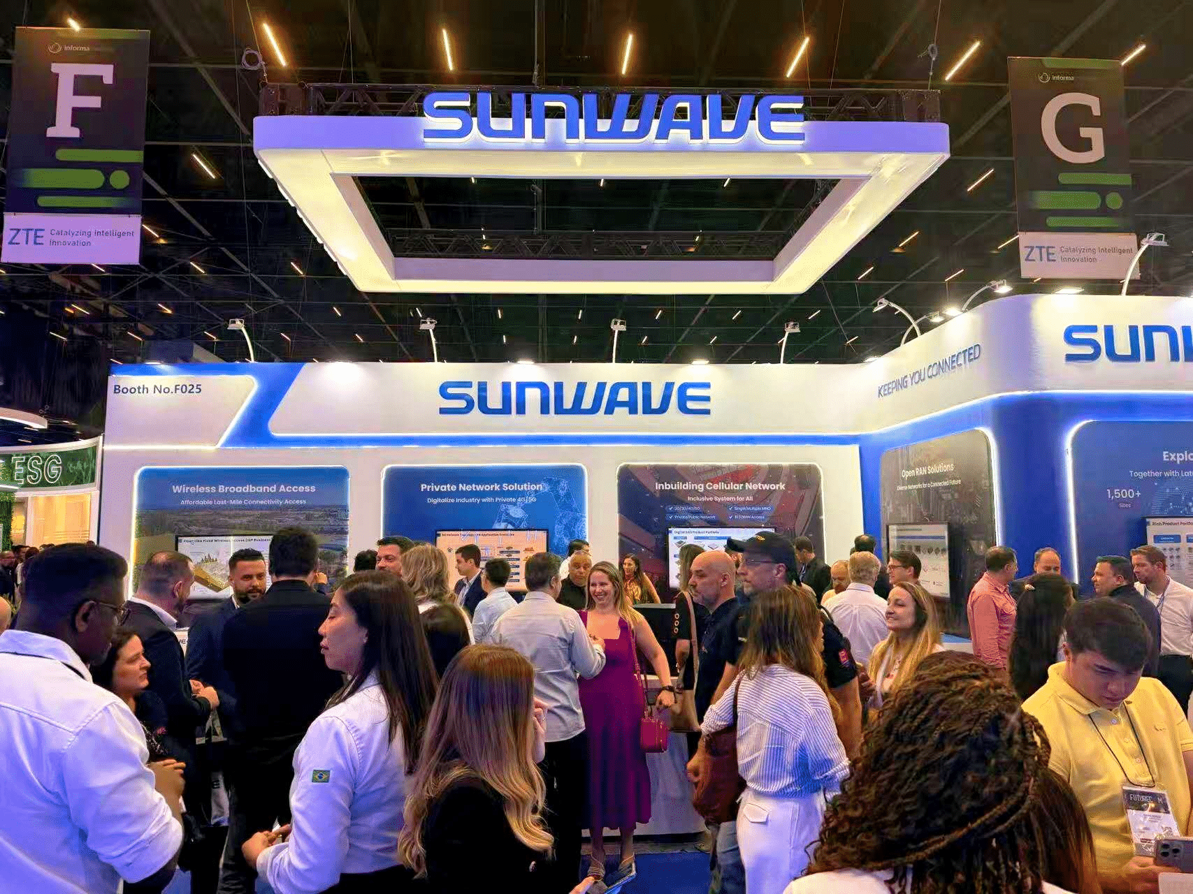 Futurecom 2025: Sunwave Unveils nCELL-M and N3 Plus - Sunwave ...